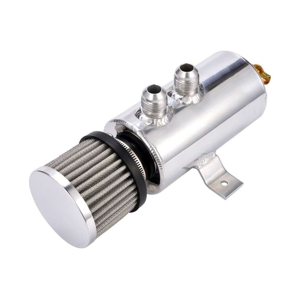 750ml Oil Catch Can with 10AN Fittings | Shop Catch Cans | Deancent Garage